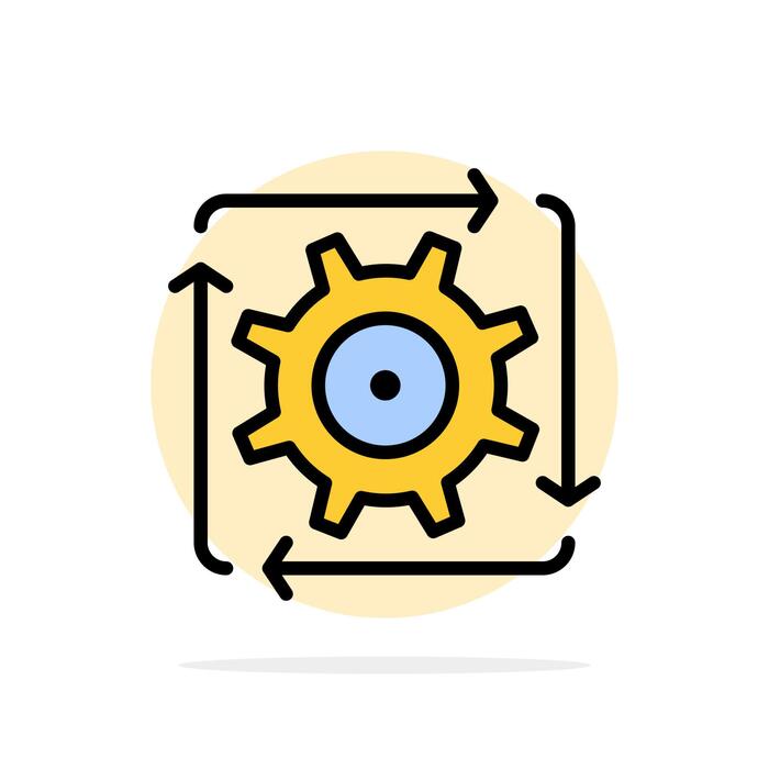 Process Automation Icon Vector Art, Icons, and Graphics for Free Download