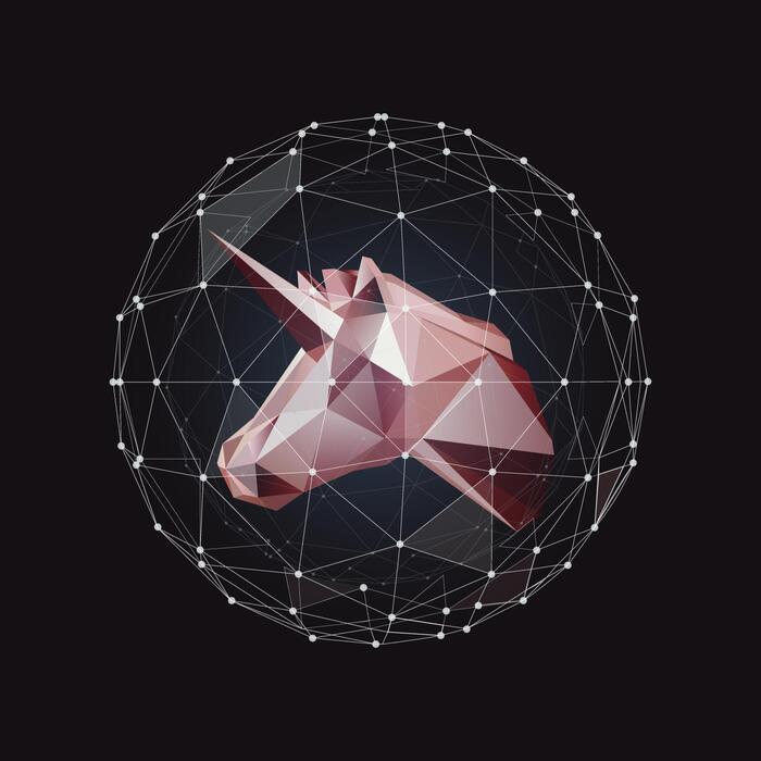 Geometric Unicorn Vector Art, Icons, and Graphics for Free Download