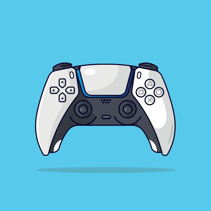 Ps5 Controller Vector Art, Icons, and Graphics for Free Download