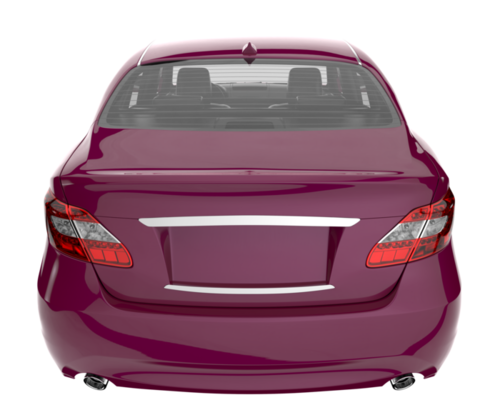Car Back View Pngs For Free Download