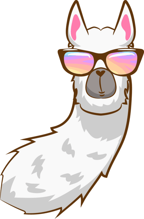 Llama Cartoon PNGs for Free Download