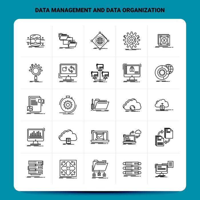 Master Data Management Vector Art, Icons, and Graphics for Free Download
