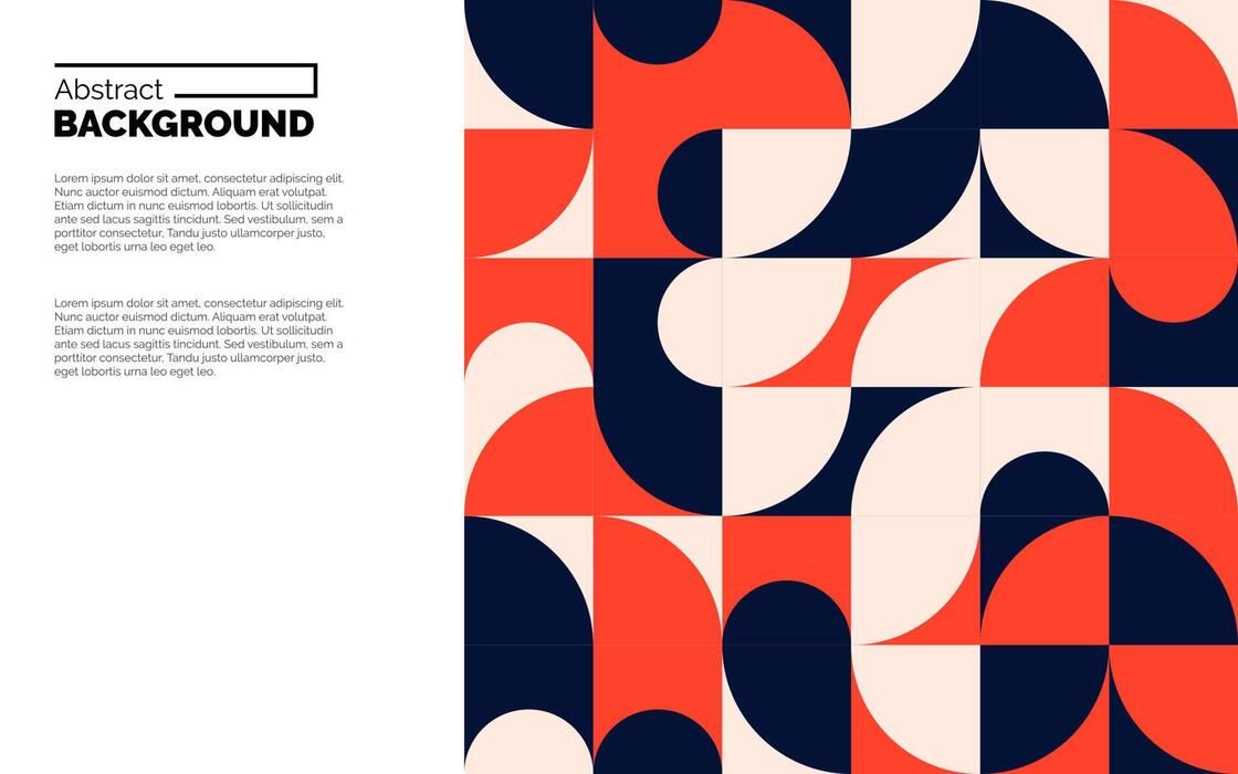 Abstract Geometric Pattern Artwork Vector Art, Icons, and Graphics for Free Download