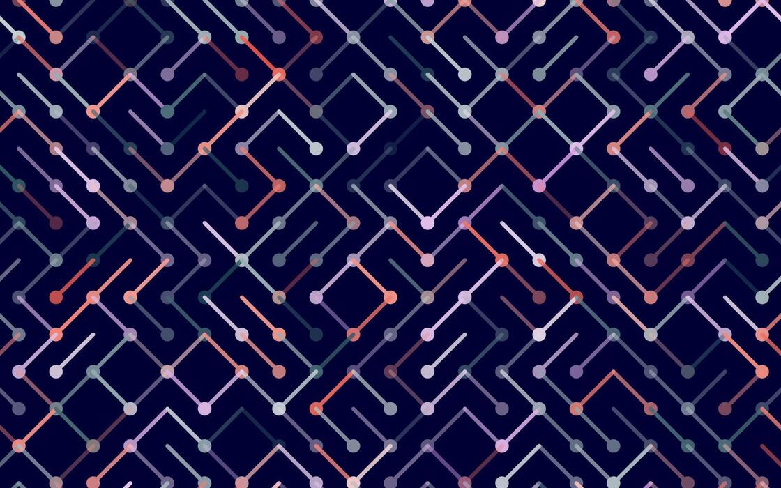 Abstract Tech Pattern Vector Art, Icons, and Graphics for Free Download