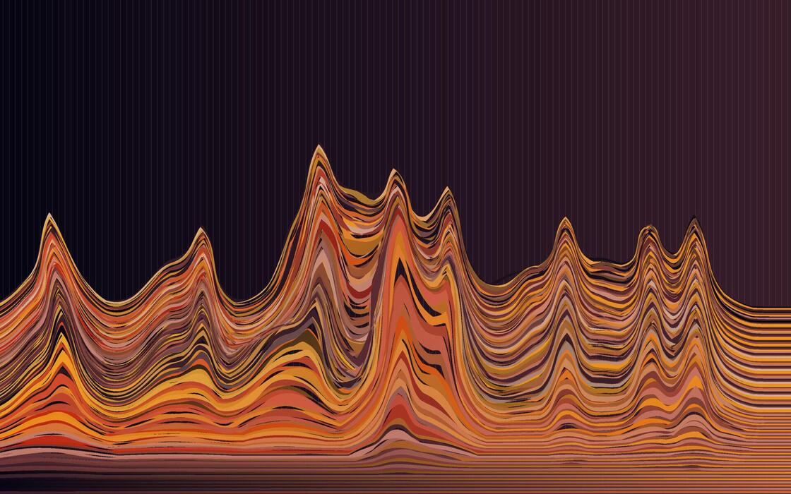 Seismic Graph Vector Art Icons And Graphics For Free Download
