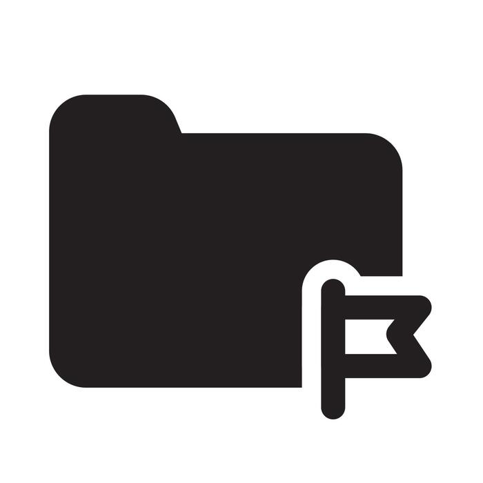 Folder Logo Vector Art, Icons, and Graphics for Free Download