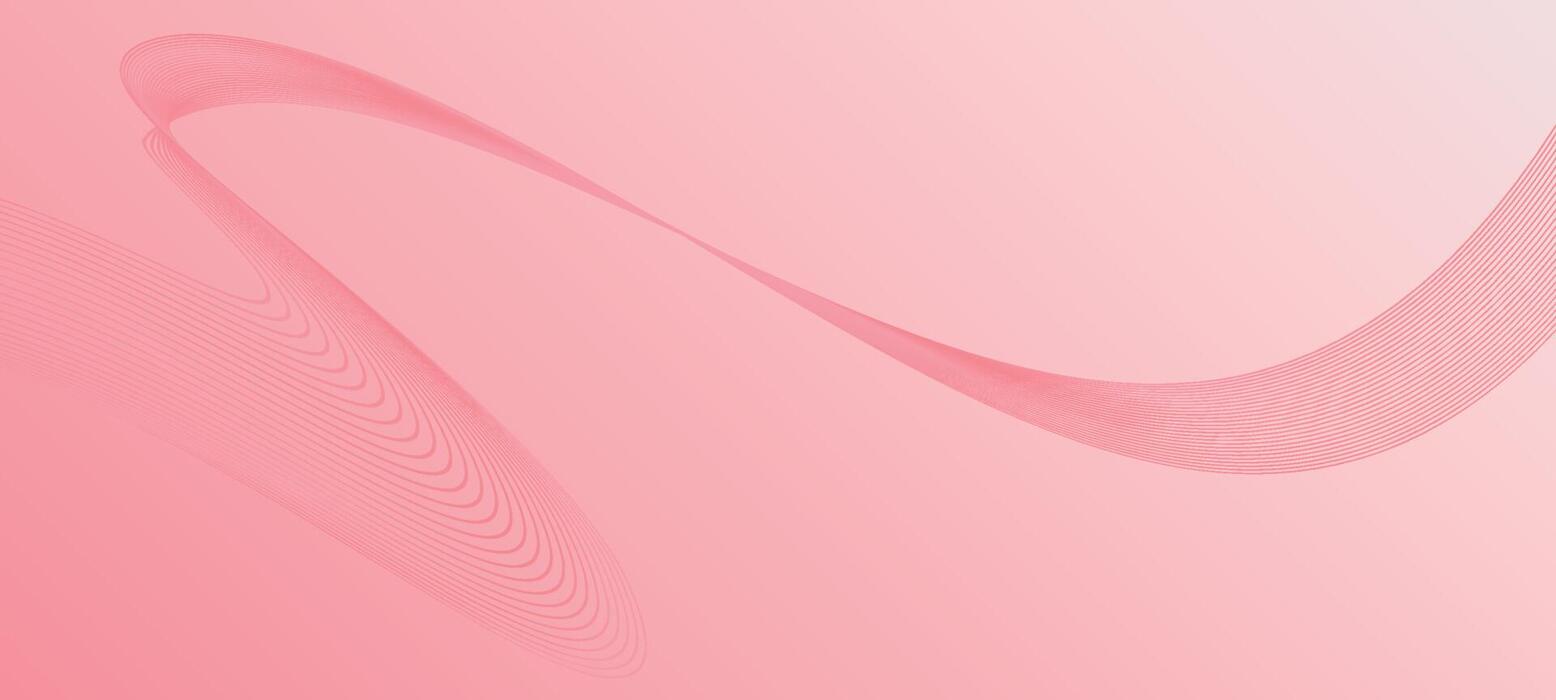 Pink Abstract Wave Vector Art, Icons, and Graphics for Free Download
