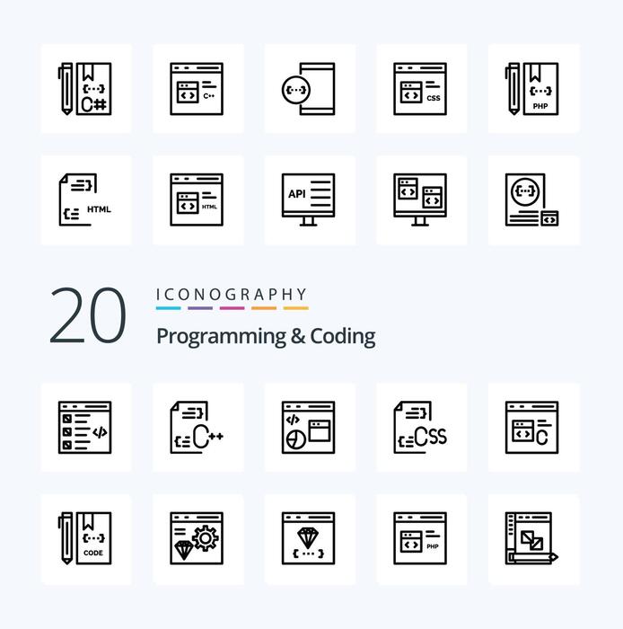 Page 18 | Programming Code Vector Art, Icons, and Graphics for Free ...