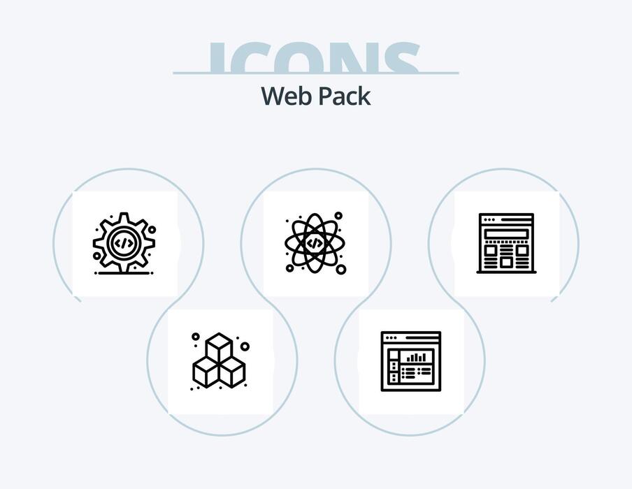Web Icon Pack Vector Art, Icons, and Graphics for Free Download