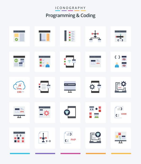 Coding Elements Vector Art, Icons, and Graphics for Free Download