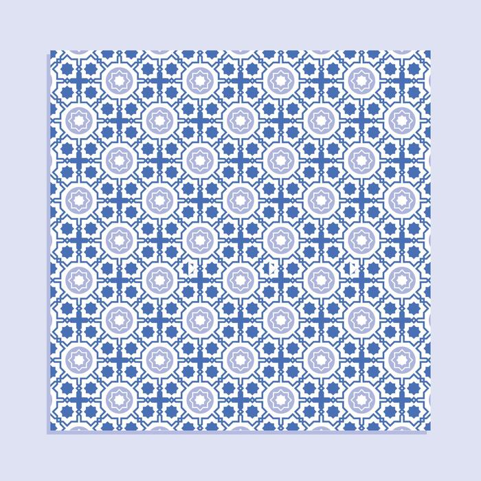 Blue Tile Pattern Vector Art, Icons, and Graphics for Free Download