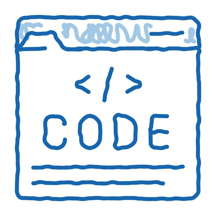 Code Doodle Vector Art, Icons, and Graphics for Free Download