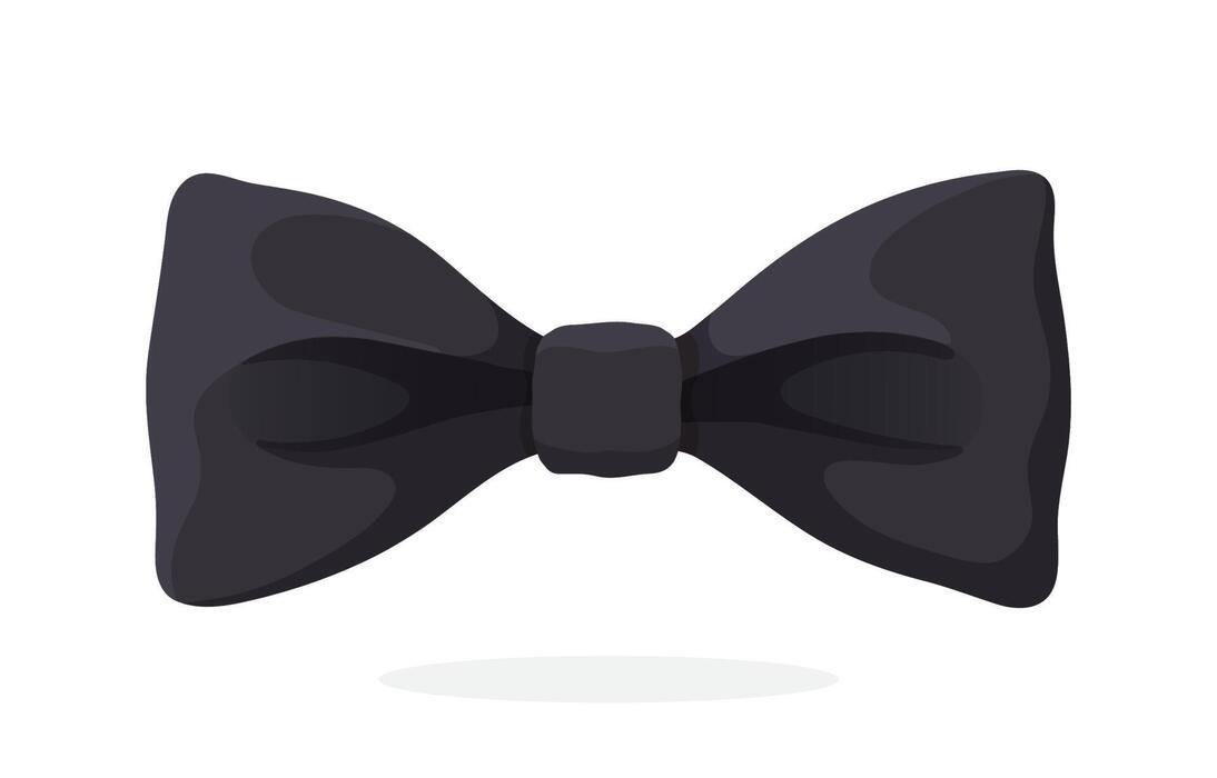 Black Bow Tie Vector Art, Icons, and Graphics for Free Download