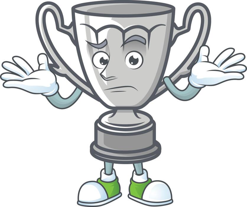 Silver Trophy Vector Art, Icons, and Graphics for Free Download