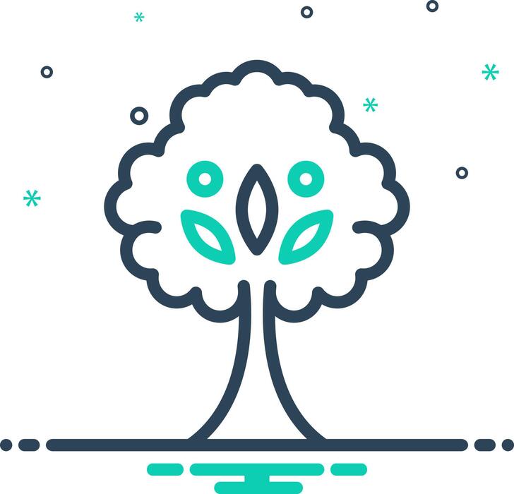 Tree Ico Vector Art, Icons, and Graphics for Free Download