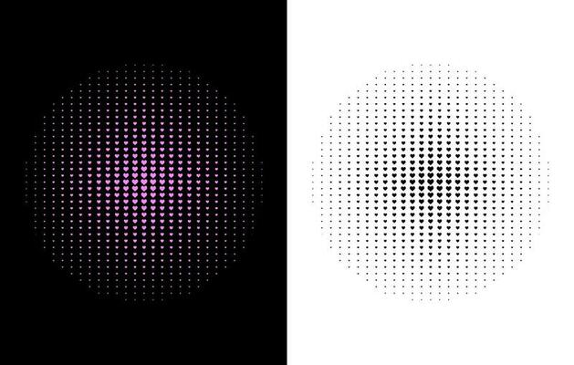 Fading Dot Pattern Vector Art Icons And Graphics For Free Download