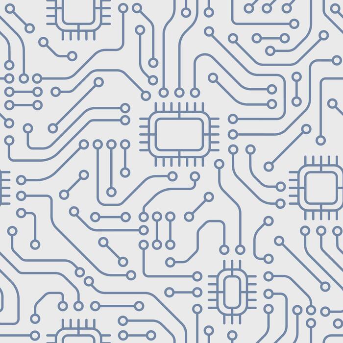 Circuit Board Pattern Vector Art, Icons, and Graphics for Free Download