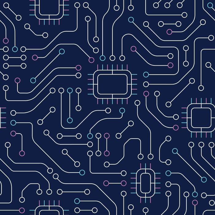 Circuit Pattern Vector Art, Icons, and Graphics for Free Download