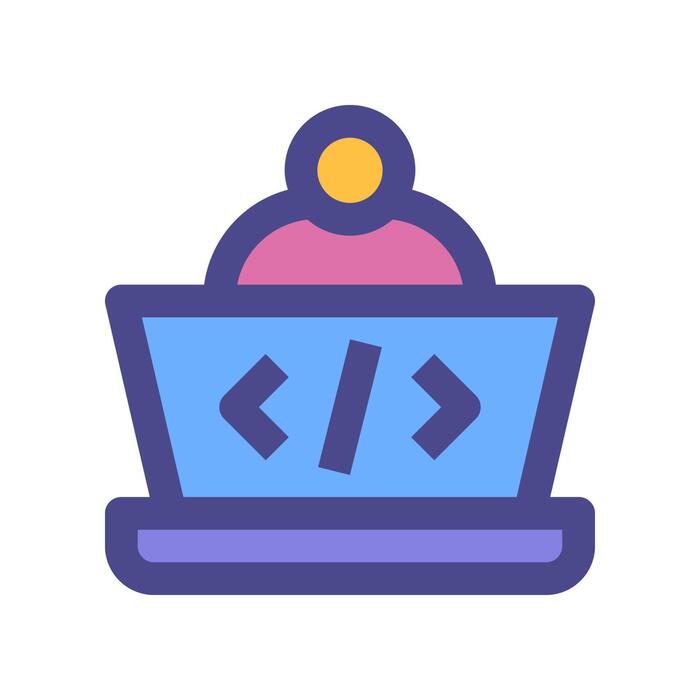 Software Developer Logo Vector Art, Icons, and Graphics for Free Download