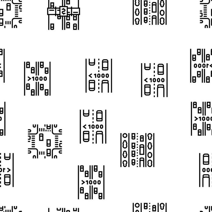 Binary Code Pattern Vector Art, Icons, and Graphics for Free Download