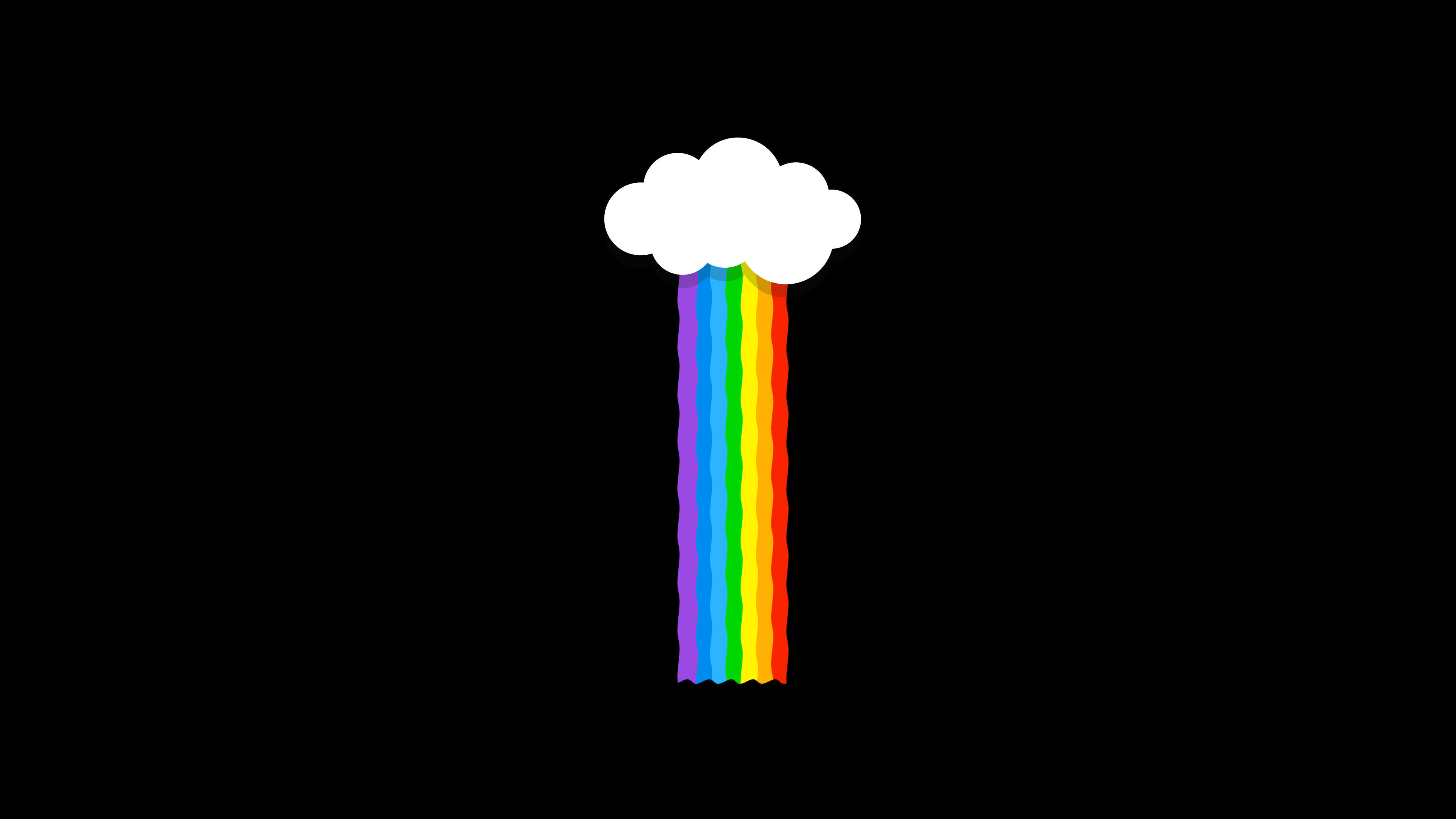 Rainbow Vertical Animation 4K 19543285 Stock Video at Vecteezy