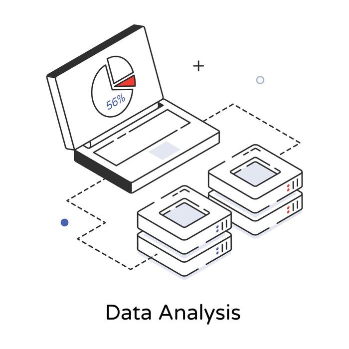 Data Analysis Vector Art, Icons, and Graphics for Free Download