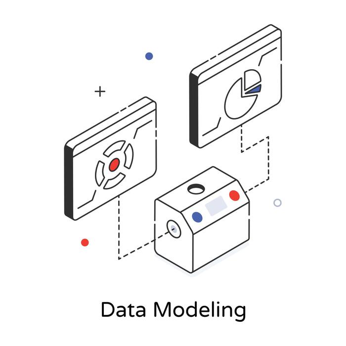 Data Model Vector Art, Icons, and Graphics for Free Download