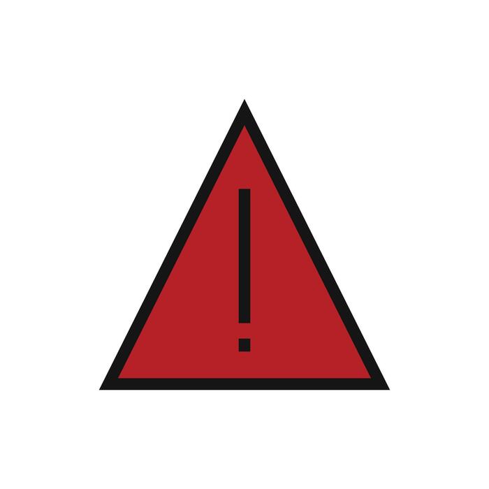 Warning Symbol Isolated Vector Art, Icons, and Graphics for Free Download
