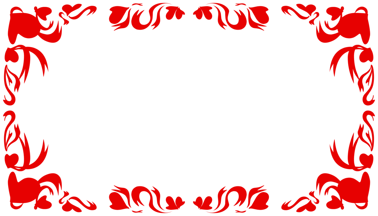 Red Border PNGs for Free Download