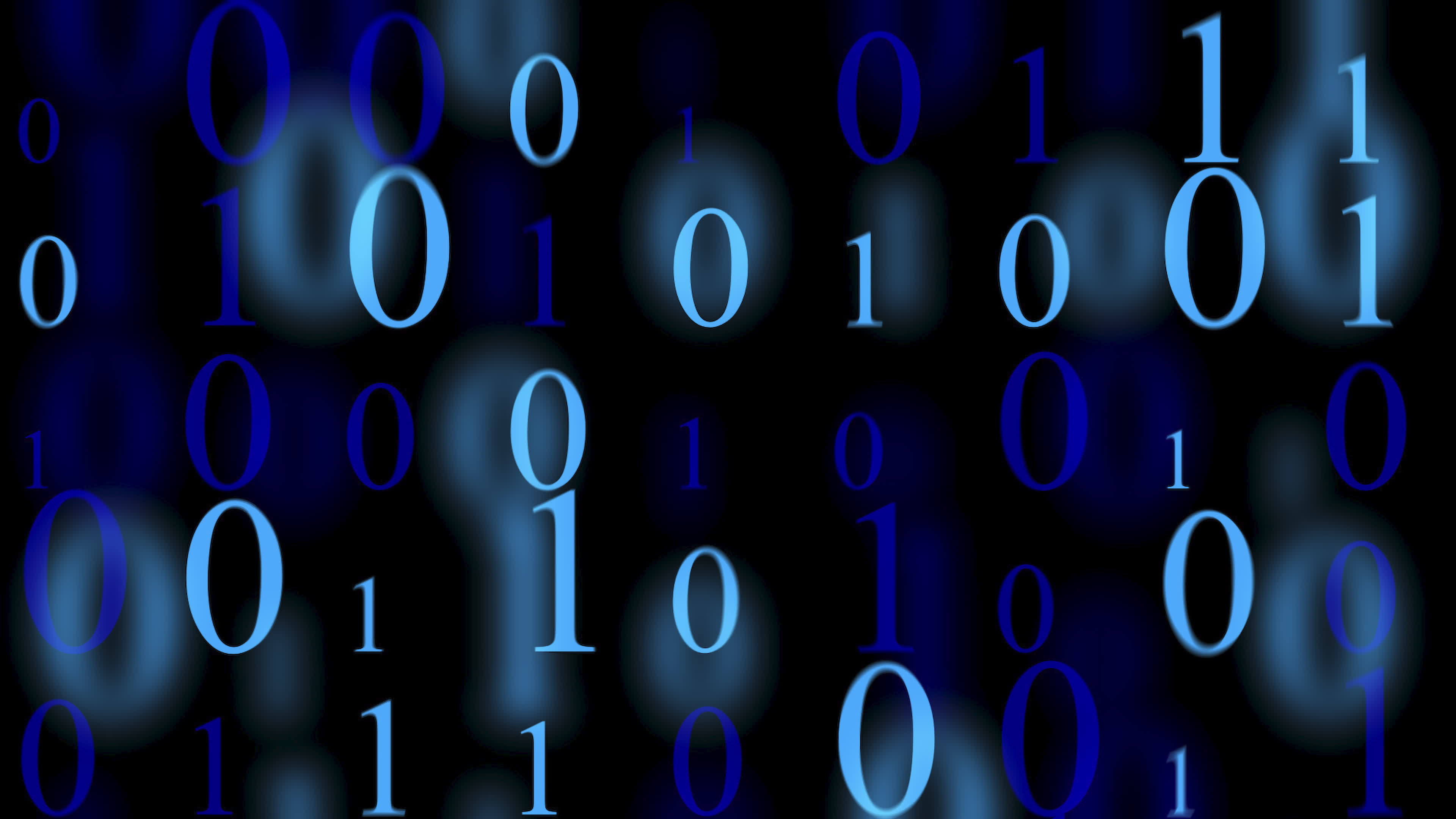 Streaming Binary Code Loop 19553601 Stock Video At Vecteezy