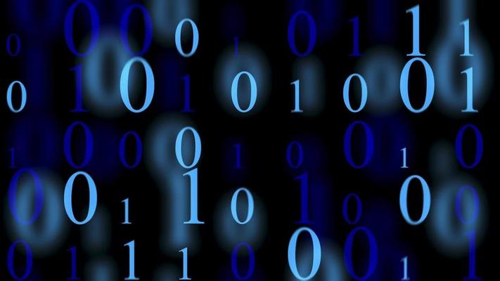 Binary Stock Video Footage for Free Download