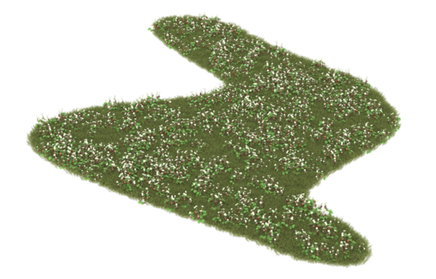 Grass Top View Pngs For Free Download