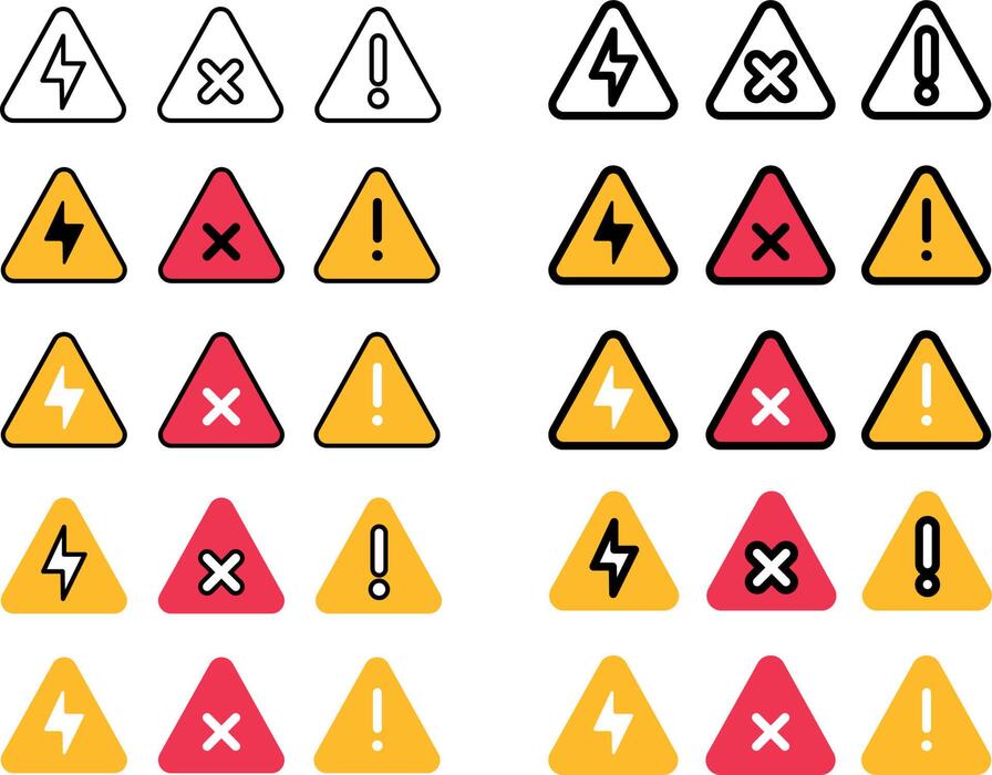 Warning Vector Art, Icons, and Graphics for Free Download