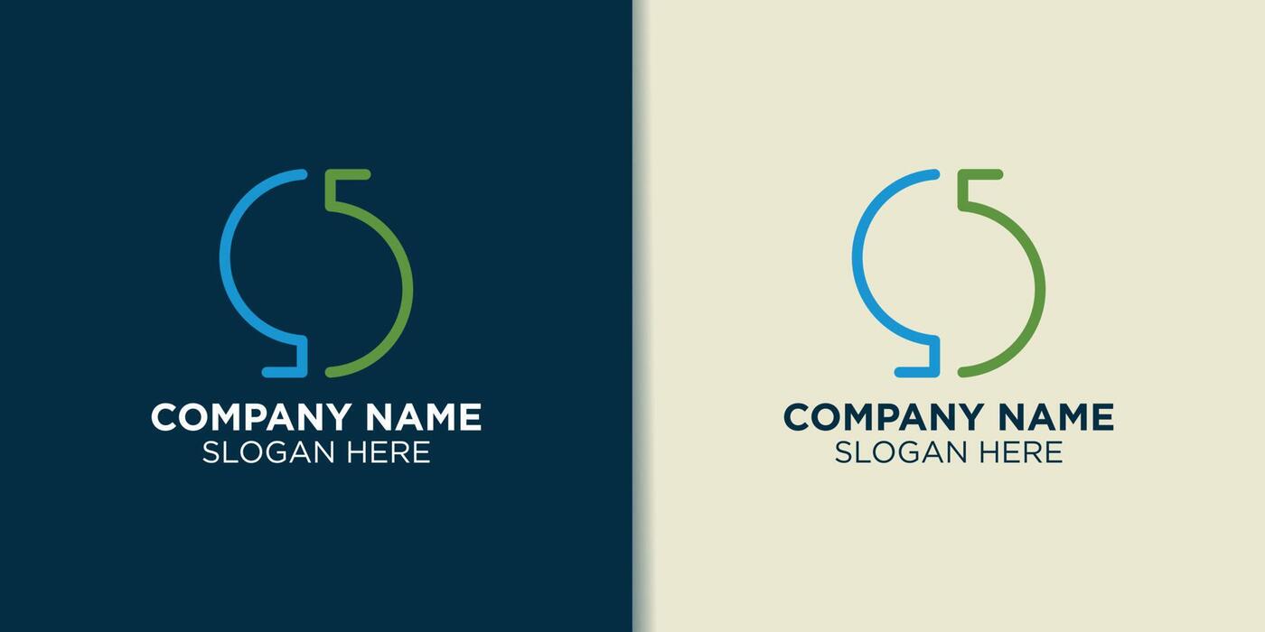 Two Color Logo Vector Art, Icons, and Graphics for Free Download