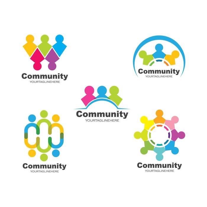 Community Icon Vector Art, Icons, and Graphics for Free Download