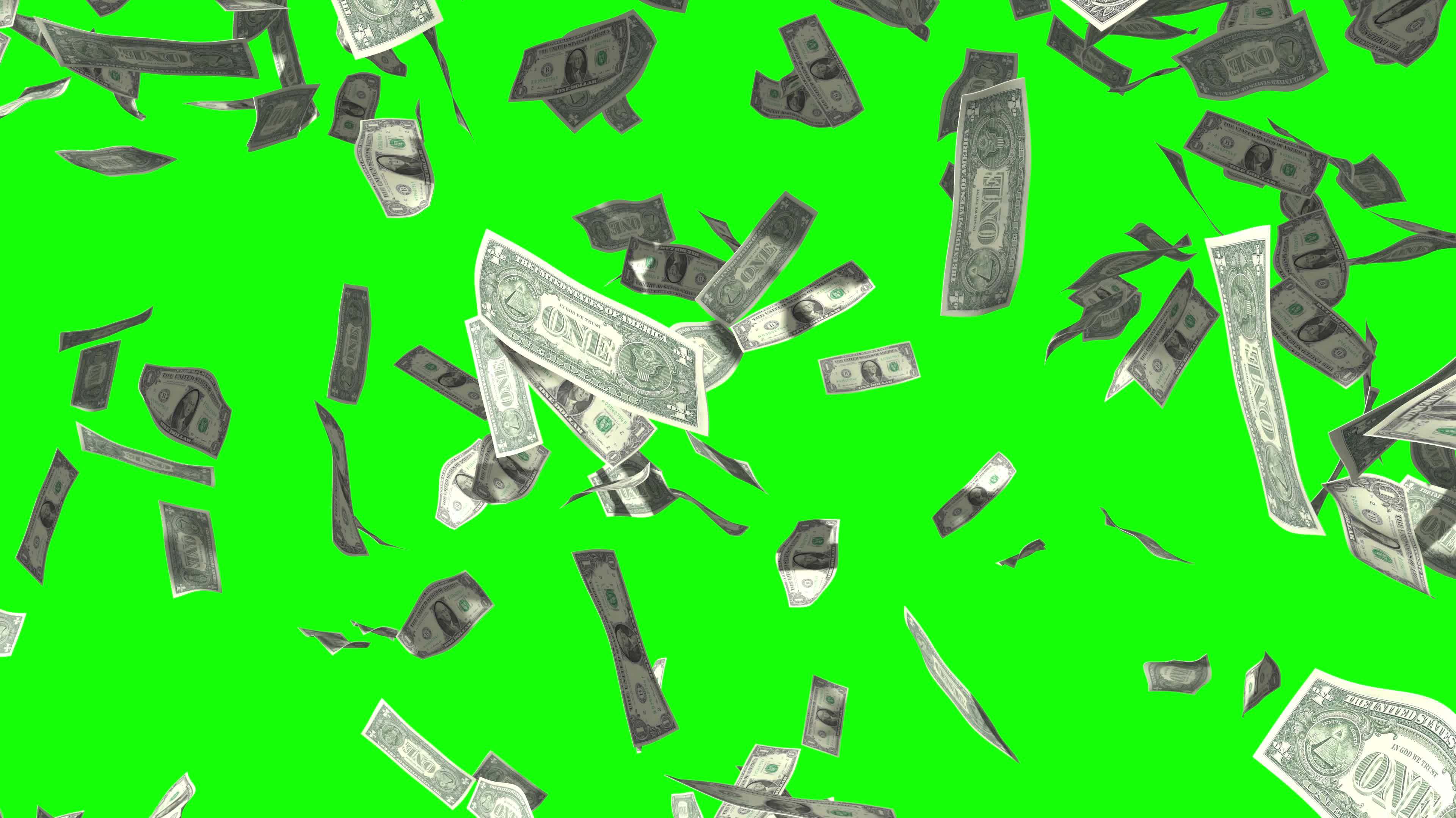 Falling 1 Dollar Bills Rain Effect Great For Topics Like Financial falling-1-dollar-bills-rain-effect-great-for-topics-like-financial