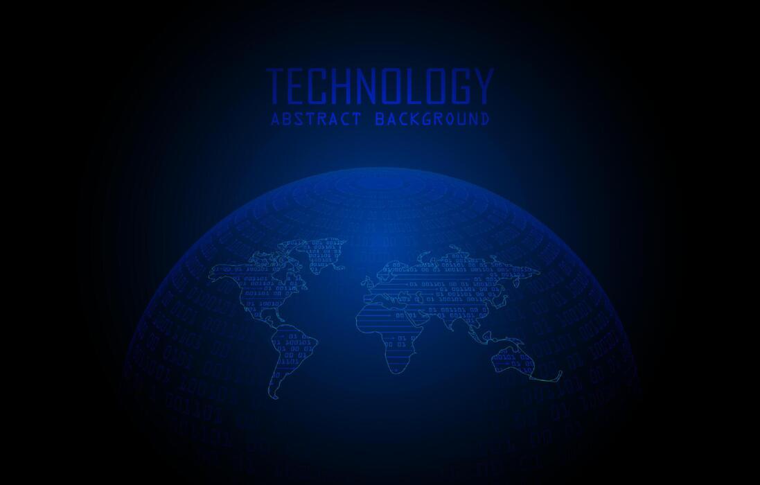 Technology Network Background Vector Art Icons And Graphics For Free