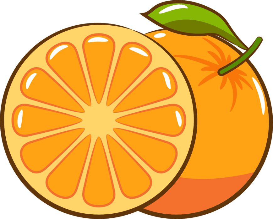 Orange Clipart PNGs for Free Download