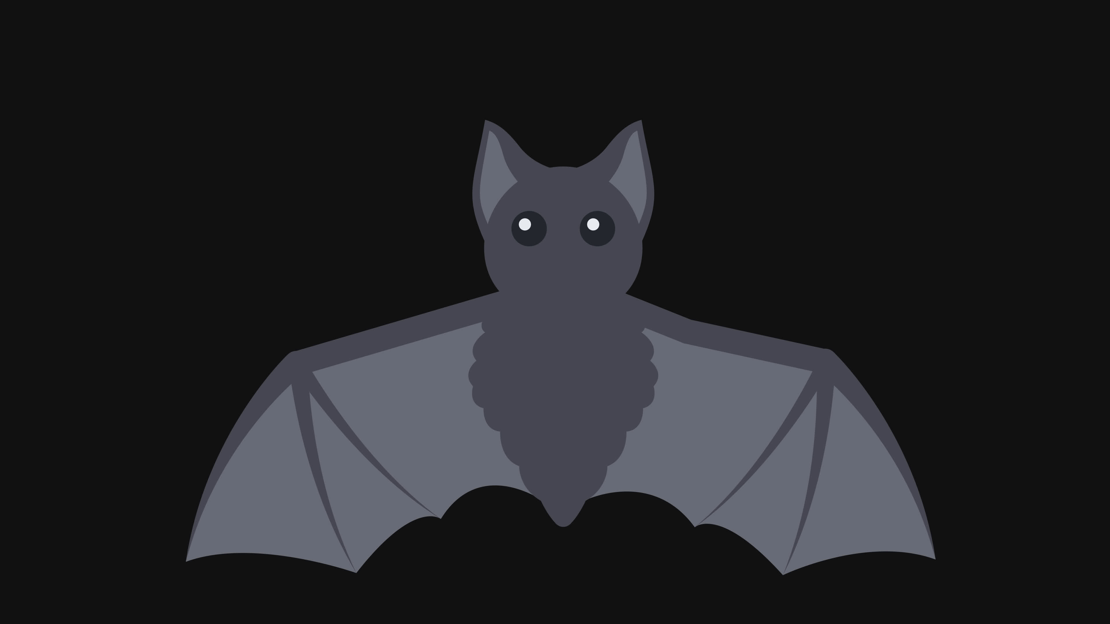 Flying Bat Animation