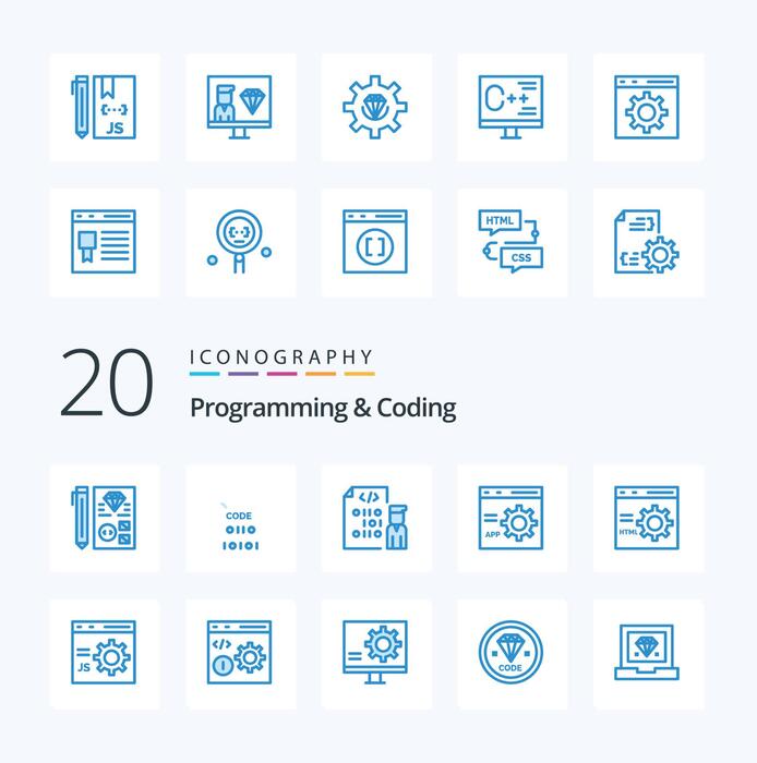 Programming Code Vector Art, Icons, and Graphics for Free Download