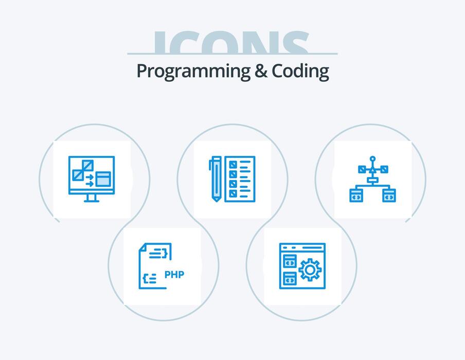 3d Icons Coding Vector Art, Icons, and Graphics for Free Download