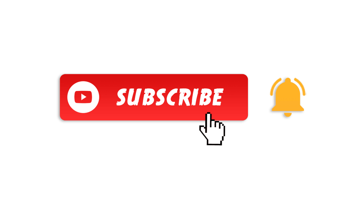 Youtube Subscribe Animation PNGs for Free Download