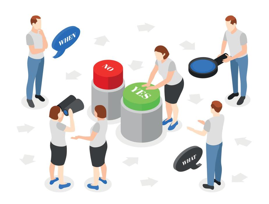 Roundtable Decision Making Vector Art, Icons, and Graphics for Free ...