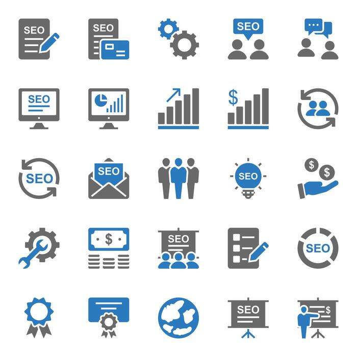 SEO Icon Vector Art, Icons, and Graphics for Free Download