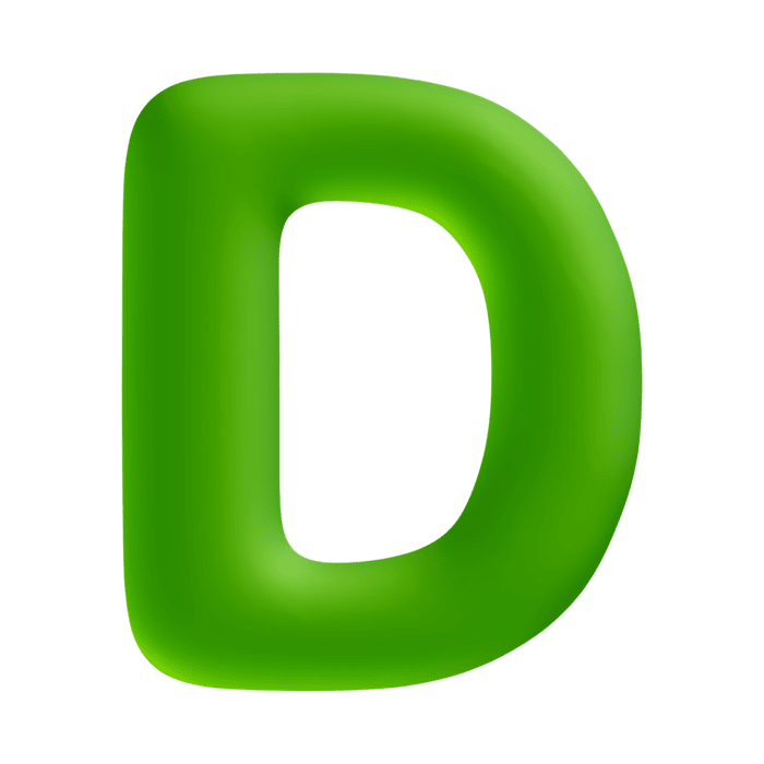 Letter D PNGs for Free Download