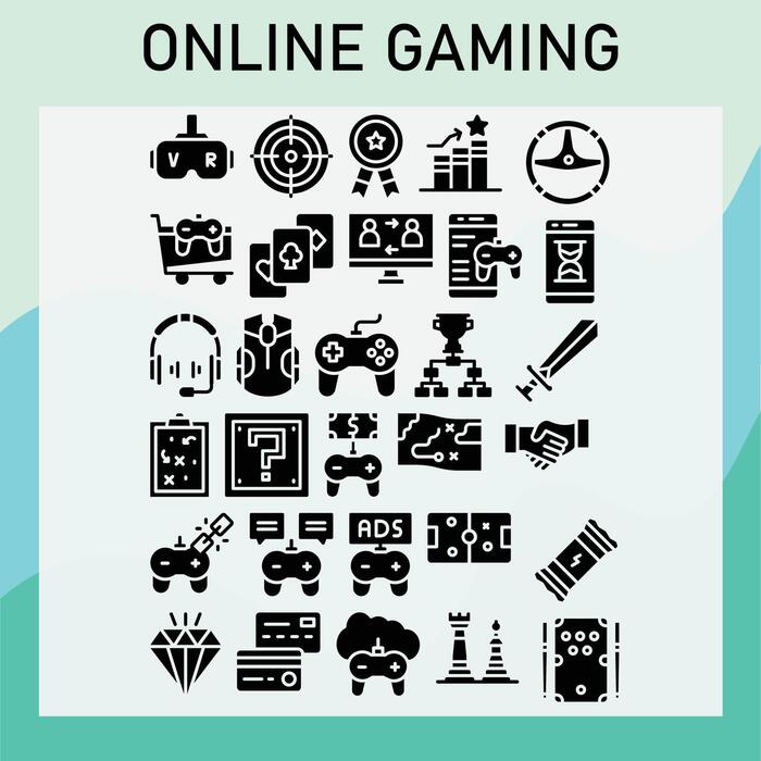 Online Gaming Platform Vector Art, Icons, and Graphics for Free Download