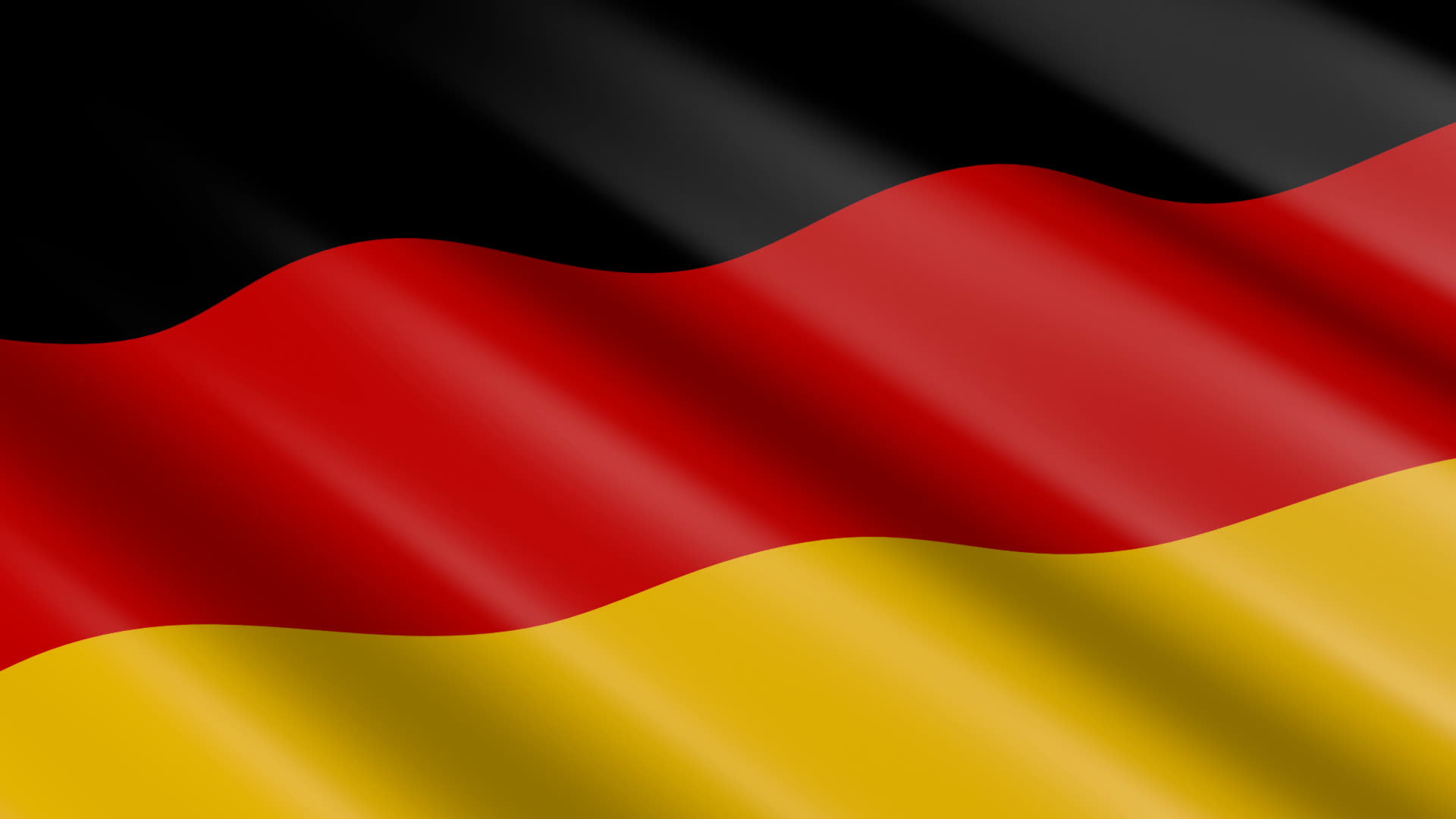 3d Loopable Waving Material Flag Of Germany 19785809 Stock Video At Vecteezy