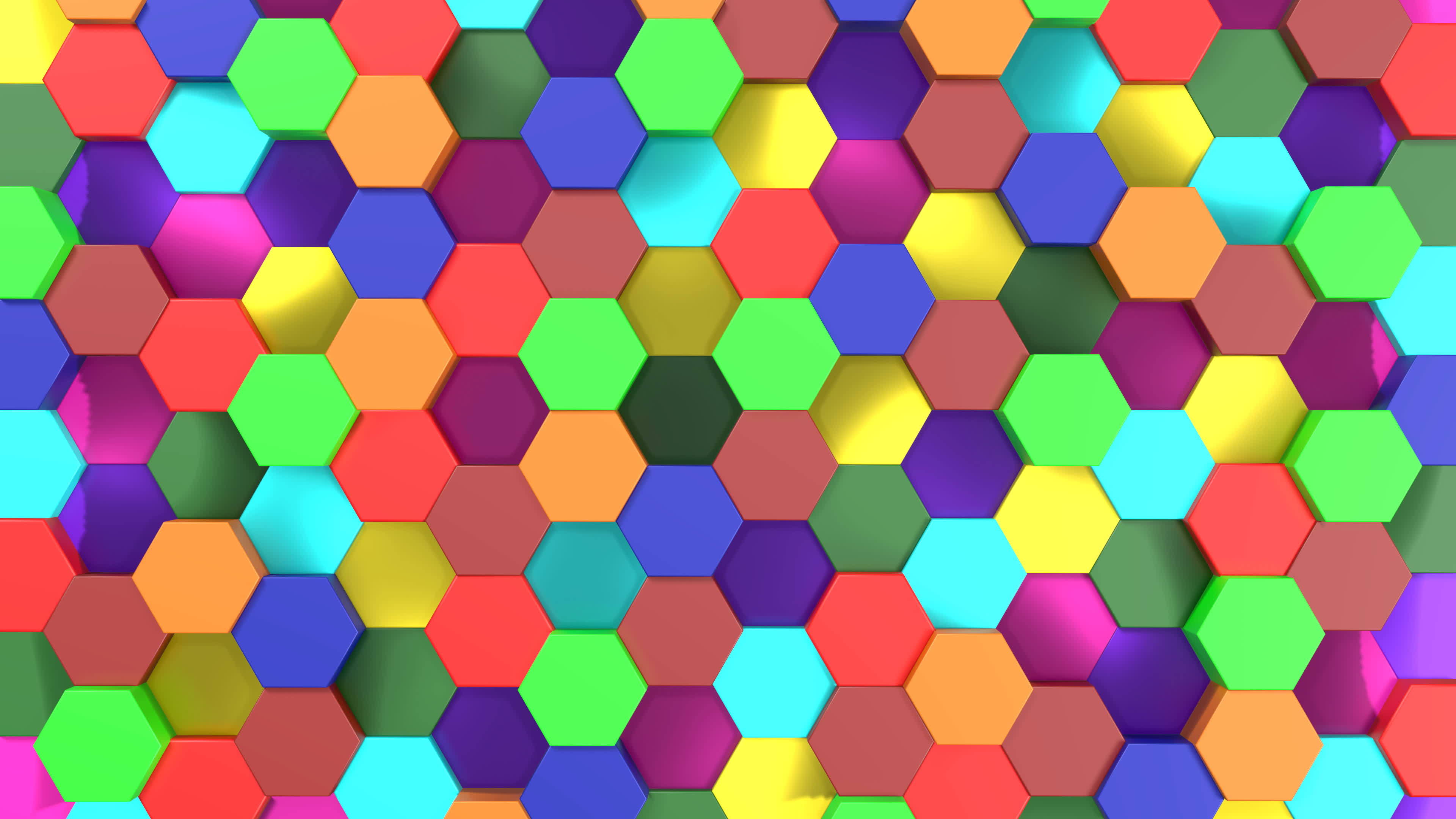 Abstract Background - Colorful, Rainbow Hexagon Tiles 19786457 Stock ... Abstract Background - Colorful, Rainbow Hexagon Tiles 19786457 Stock ...