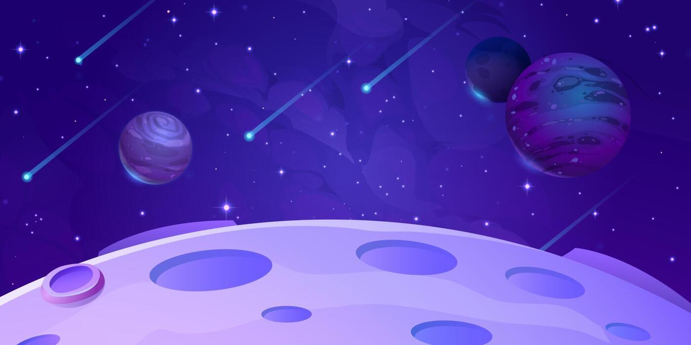 Outer Space Vector Art, Icons, and Graphics for Free Download