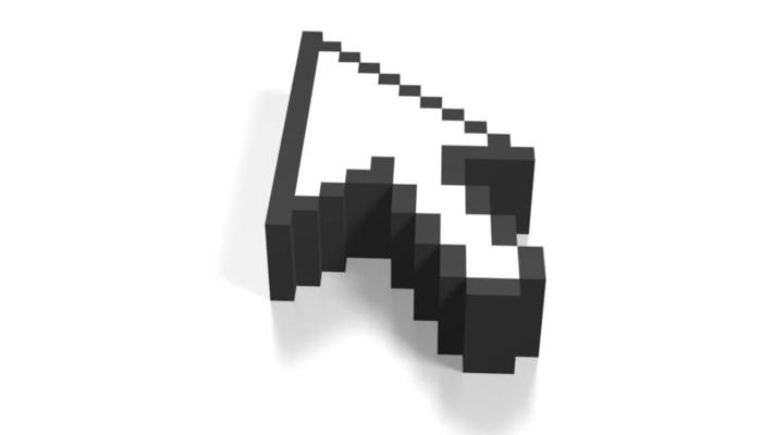 Cursor Click Stock Video Footage for Free Download